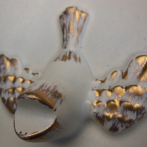 Royal Haeger | Accents | 3 Vintage Ashtrays Triangle Bird Beautiful ...
